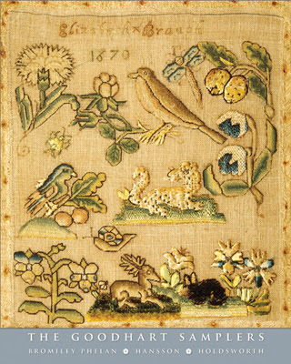 N e e d l e p r i n t: Needleprint Books in the V&A Bookstore