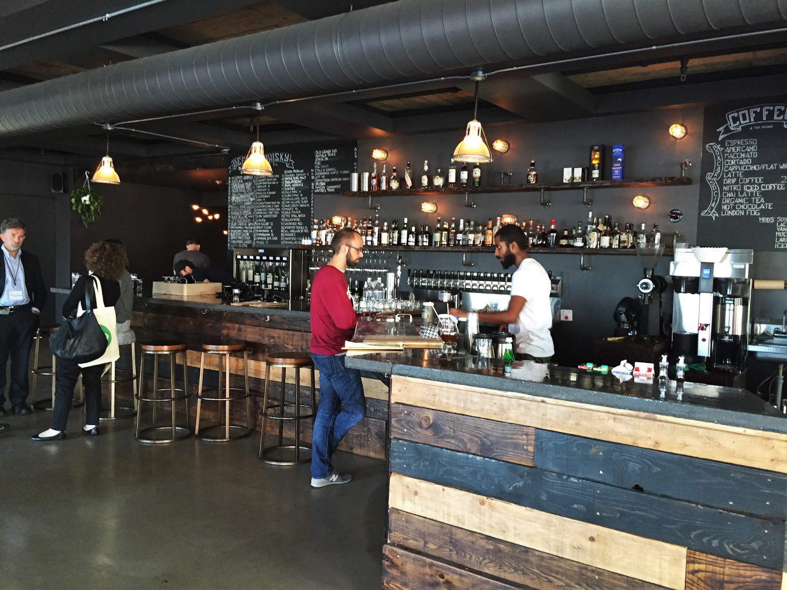 kiki's B.F.F: Boxcar Social - Harbourfront [Café-Bar]