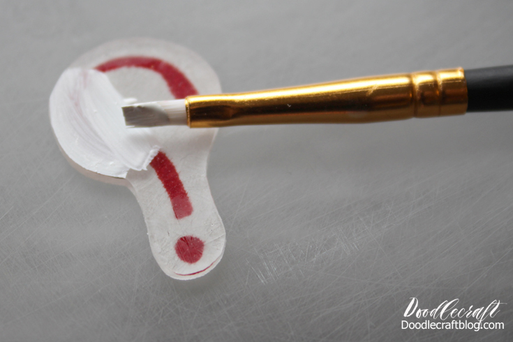 Doctor Who Question Mark Lapel Pin Flair DIY!