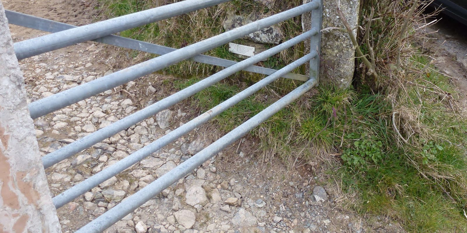 My Dartmoor Walks: Sunday 24th February The Walkhampton Plaques