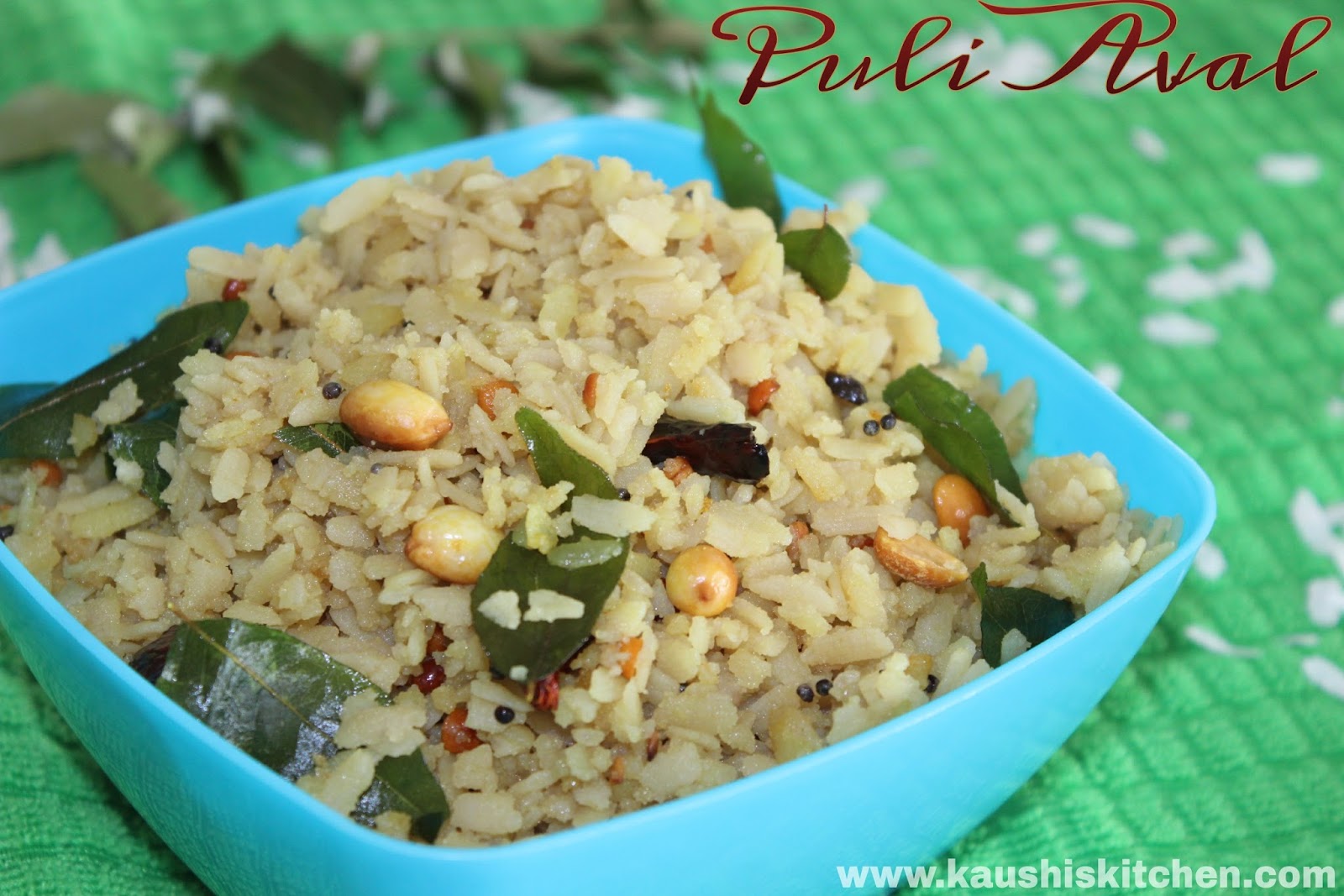 PULI AVAL / TAMARIND POHA