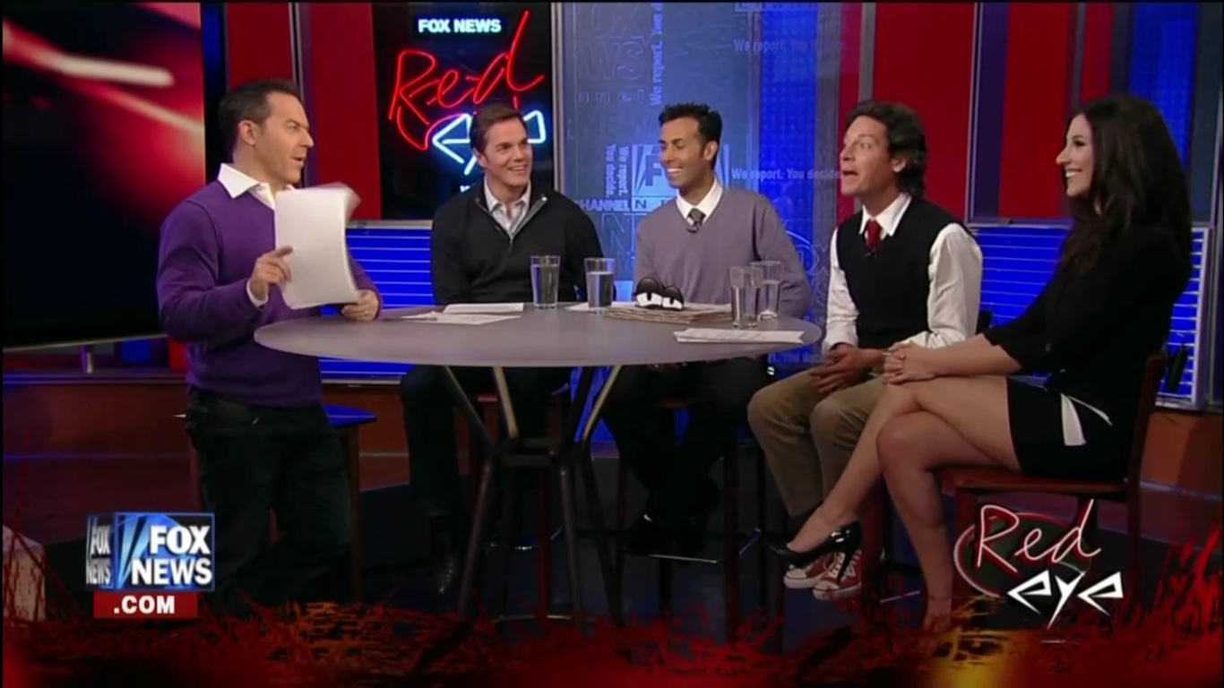 Reporter101 Blogspot: Fourth Week of March: Fox News Red Eye and Fox ...