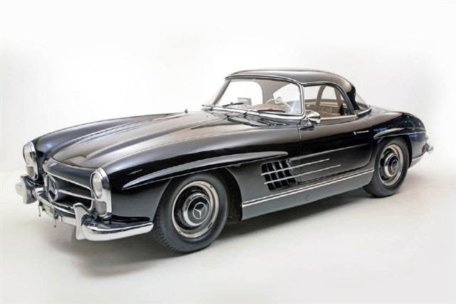 World Of Classic Cars: Mercedes-Benz 300SL - World Of Classic Cars - Rank 8