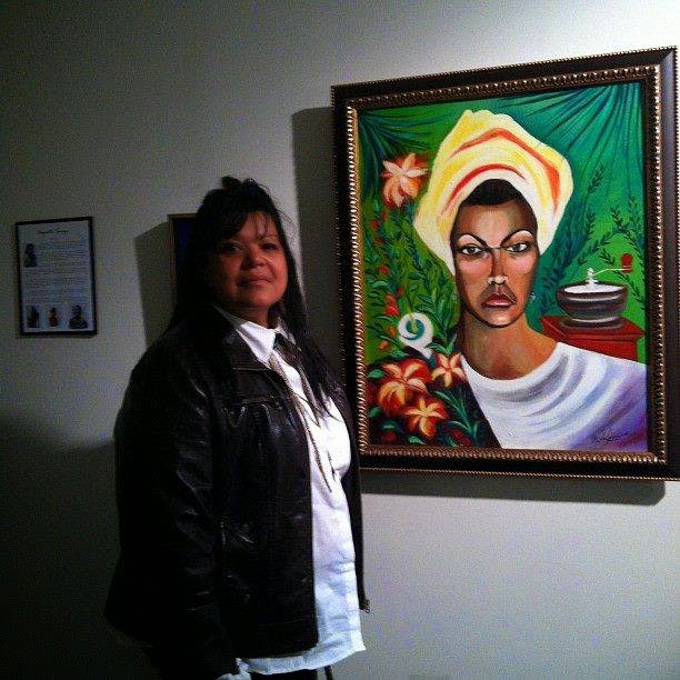 REDSIRENS: Featured Artist: WILDA GONZALEZ