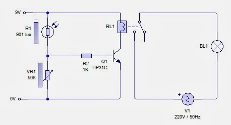 41+ Rangkaian Lampu Otomatis Menggunakan Ldr
