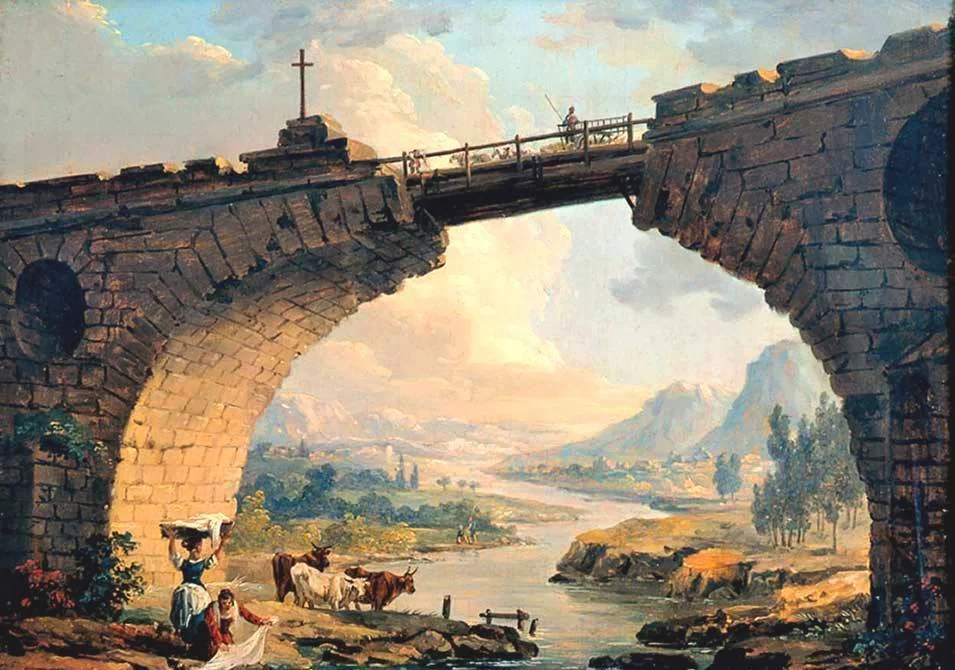 Hubert Robert | Visionary painter | Tutt'Art@ | Pittura * Scultura ...