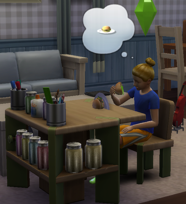 the sims loading screen reticulating splines - weathermote0t