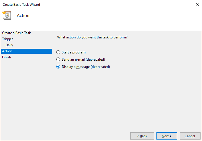 An Error Has Occurred For Task Name Error Message The Following Error Was Reported