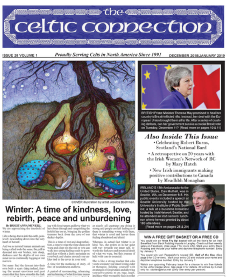 Canada's Anglo-Celtic Connections: The Celtic Connection