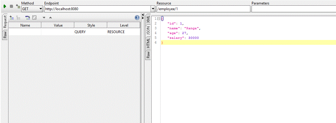 Restful Api Using Spring Boot And Cassandra ~ My Journey On Java Ranga Reddy