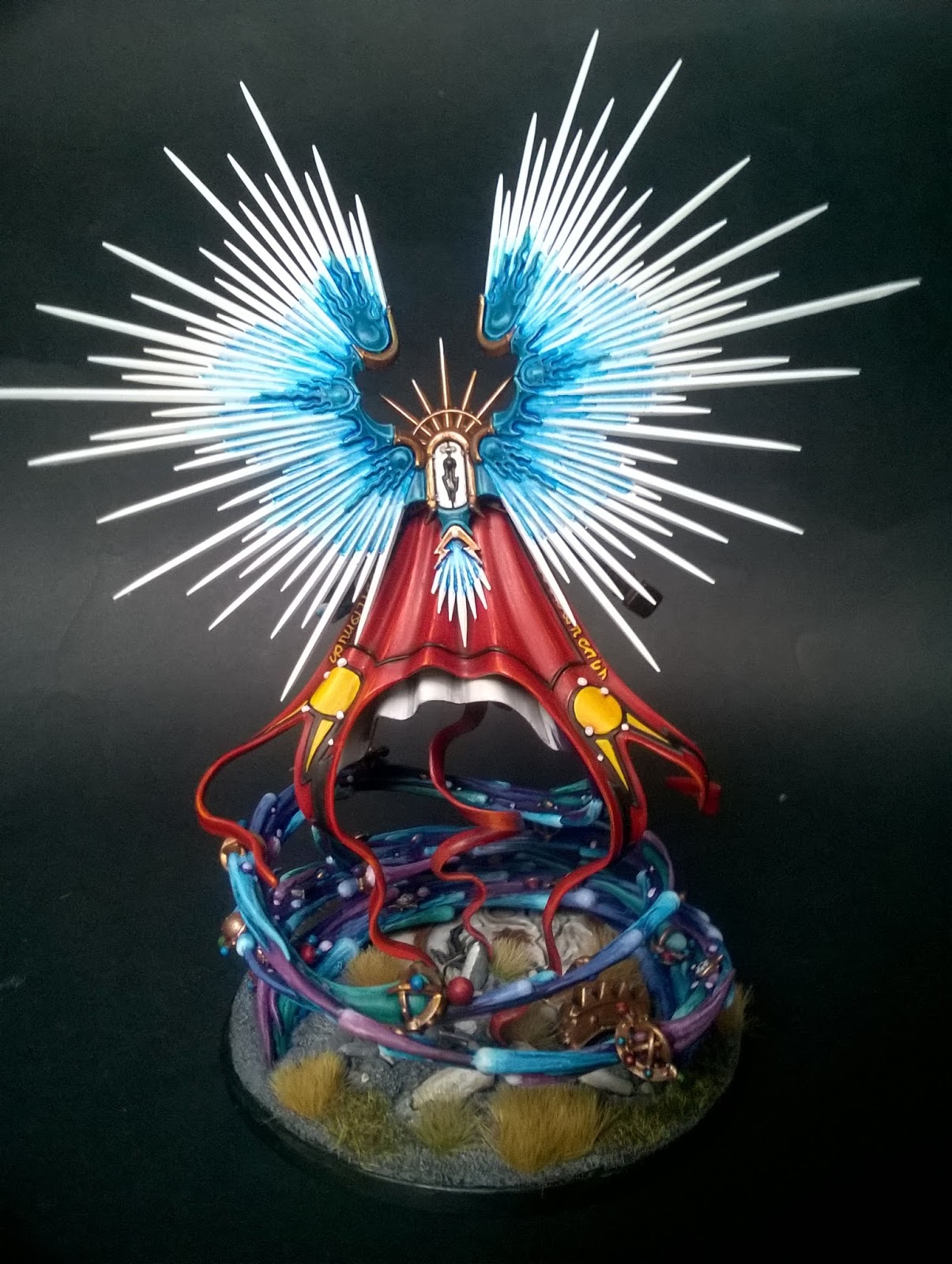 NerdWorkshop: Celestial Vindicators: Celestant Prime - finished