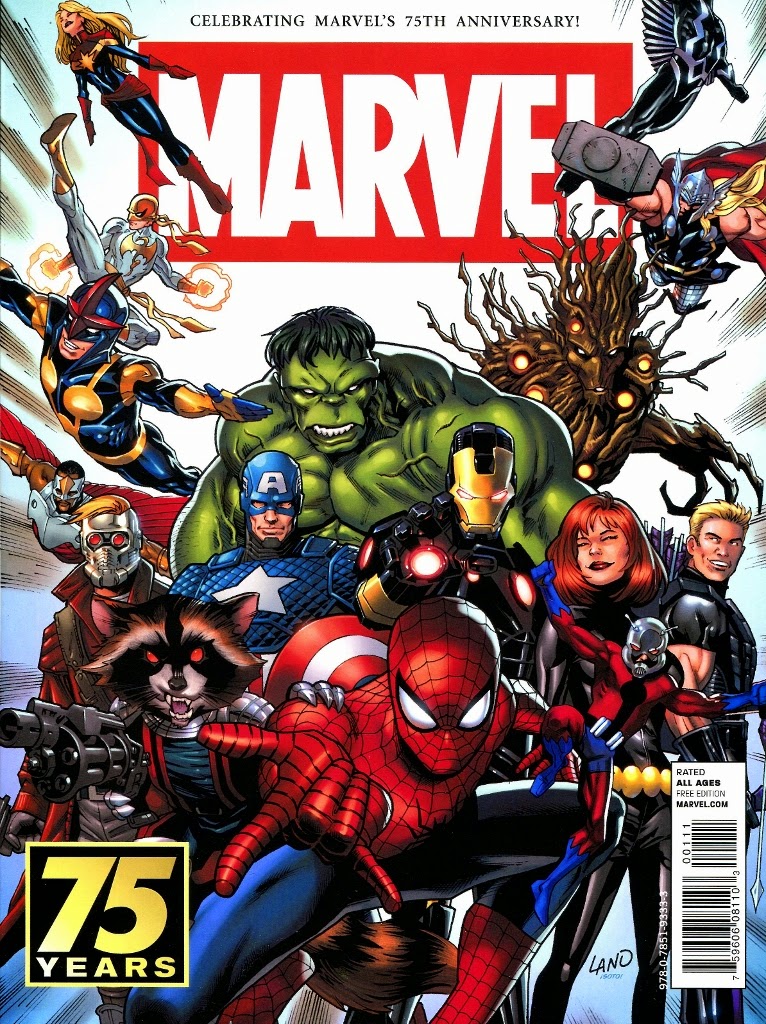 Super-DuperToyBox: Marvel 75th Anniversary Magazine