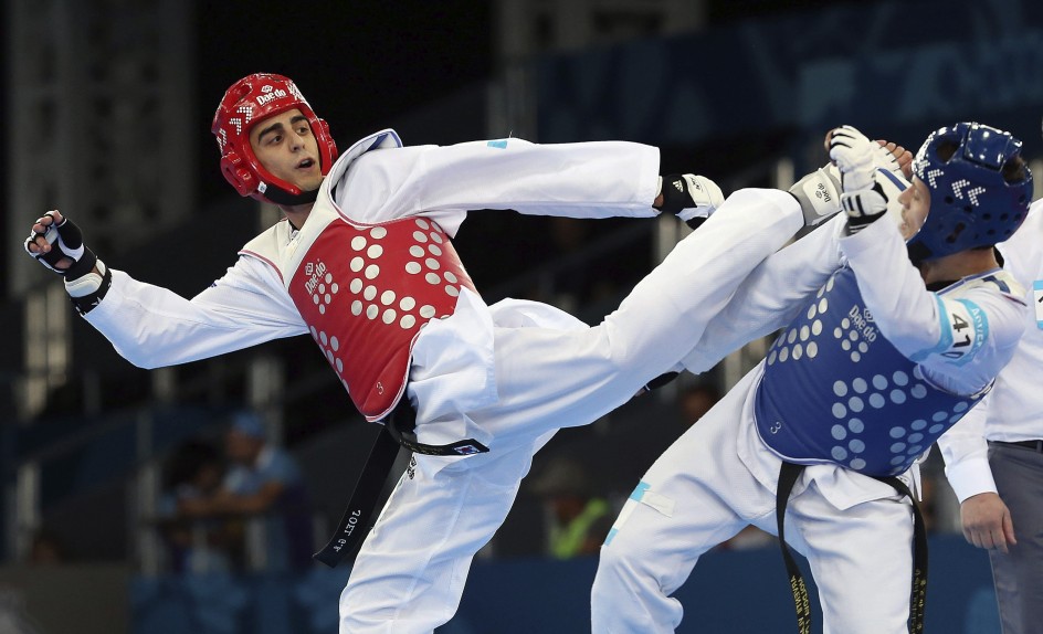 COMBATES DE TAEKWONDO: Reglamento de combate FET
