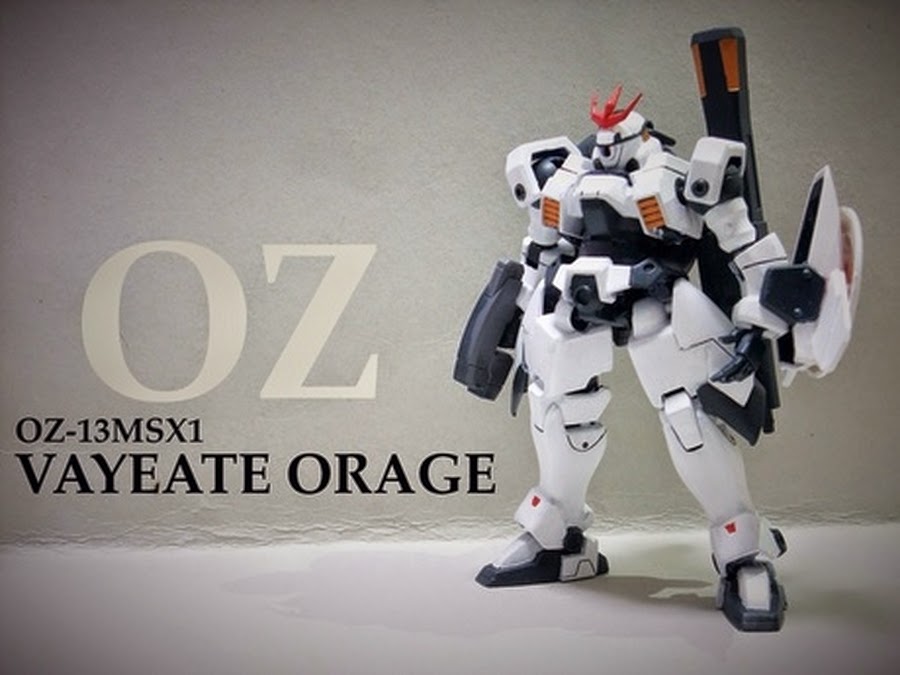 Painted Build: 1/144 Vayeate "Orage"
