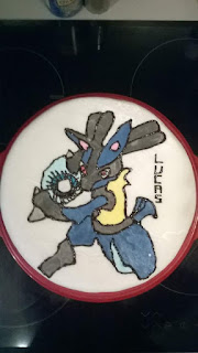 *GOUX 'R' MANDISES: Gâteau lucario