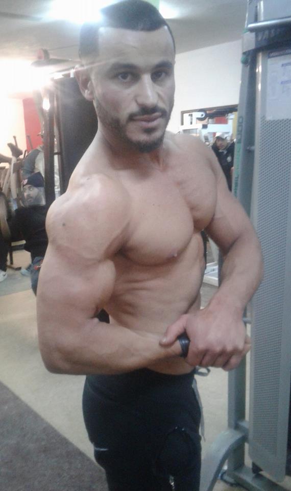 world bodybuilders pictures: tunisian bodybuilder Khalil Amdouni gym ...
