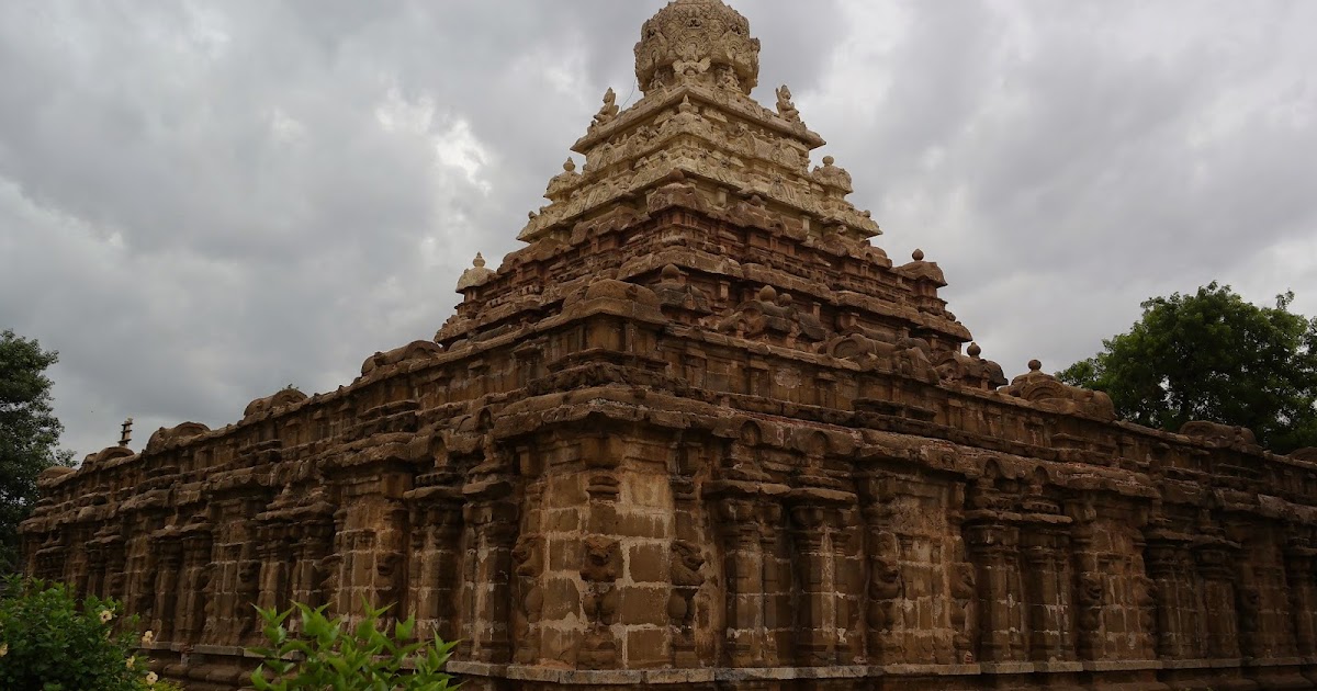 Tamilnadu Tourism: Thiru Parameswara Vinnagaram (Vaikunta Perumal ...