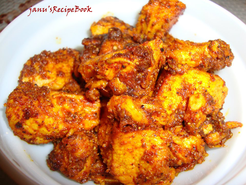 Online Virunthombal: CURD CHICKEN