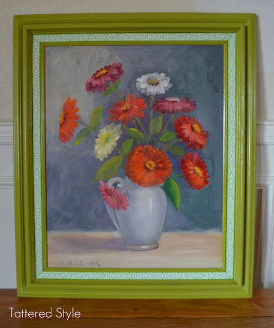 Tattered Style: Framed and Fabulous