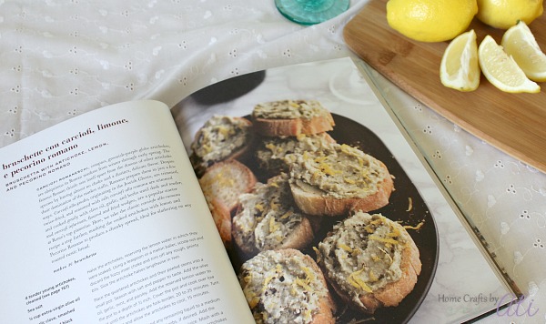 Book Review ~Tasting Rome - Home Crafts by Ali