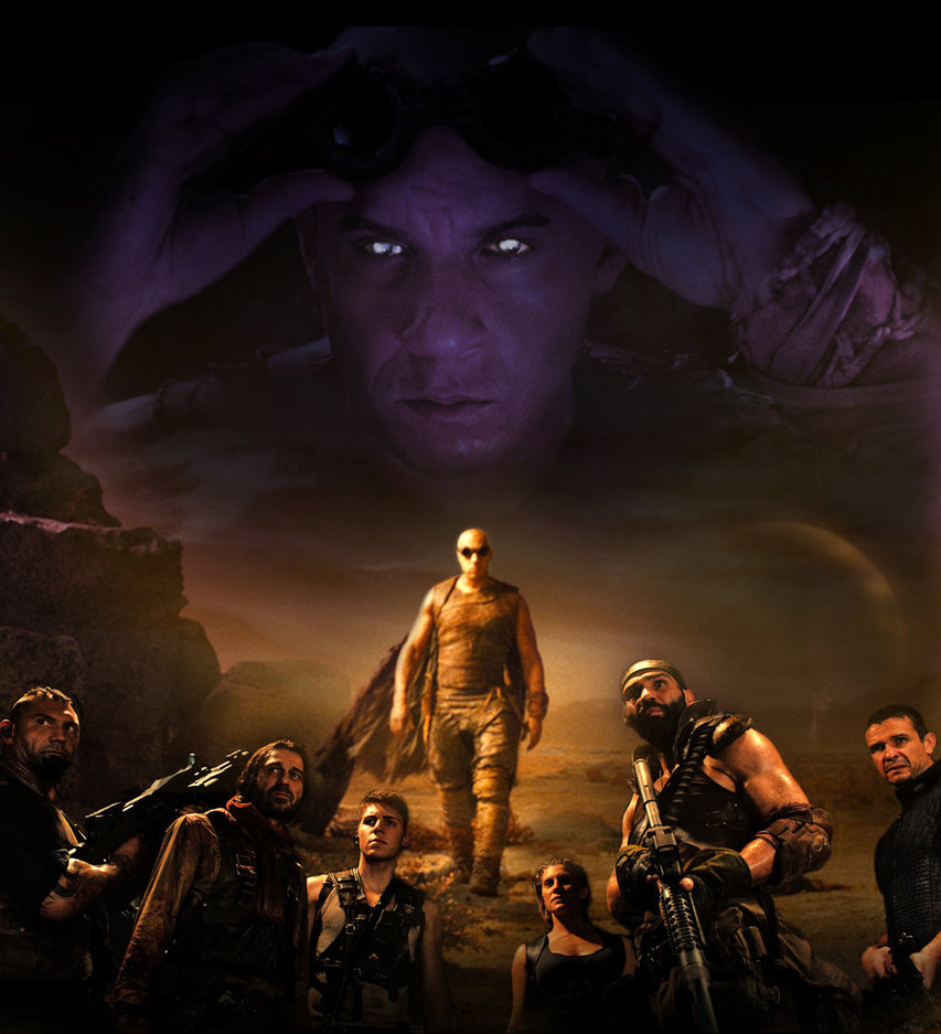 SNEAK PEEK : More New Footage From "Riddick"