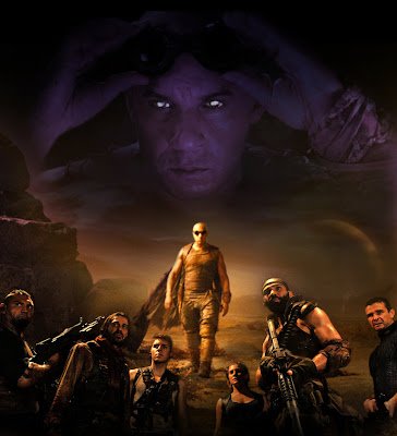 SNEAK PEEK : More New Footage From "Riddick"