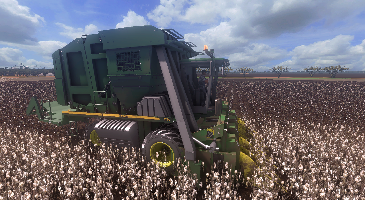 JONH DEERE 7760 FS17 | DRGS MODS