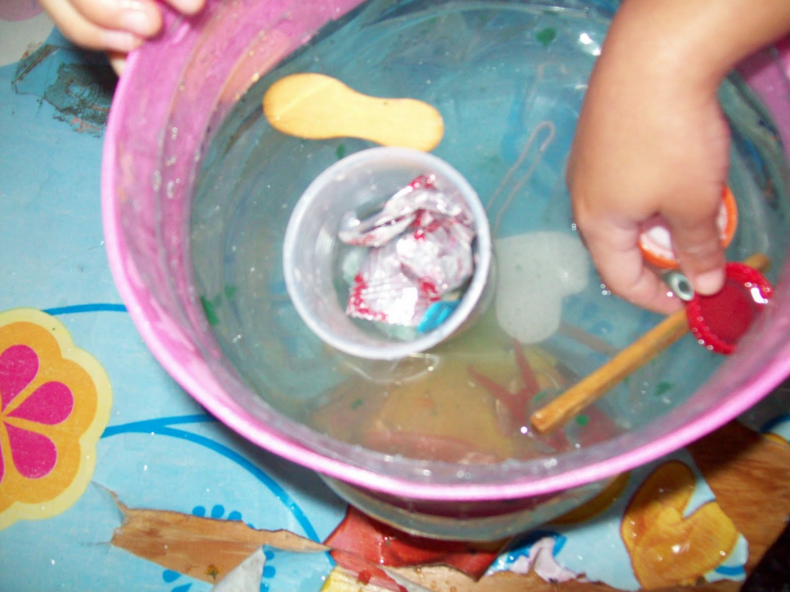 JDN "Rosarito Varela": Situación Didáctica "Objetos que flotan y ...