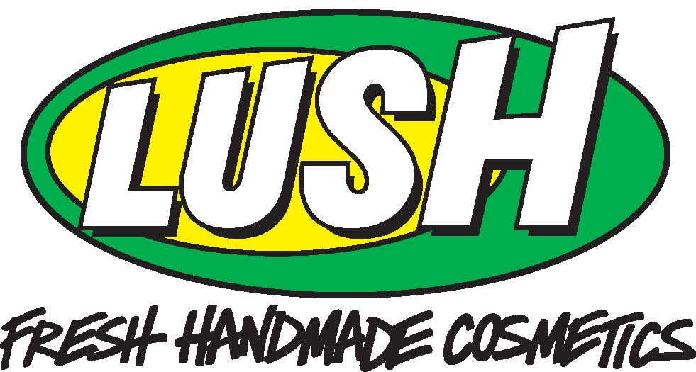 LUSH FRESH HANDMADE COSMETICS - NO MAC , NO LIFE