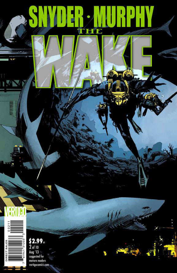 Exclusive Interview: Scott Snyder and Sean Murphy Discuss Wake Issue #2 ...