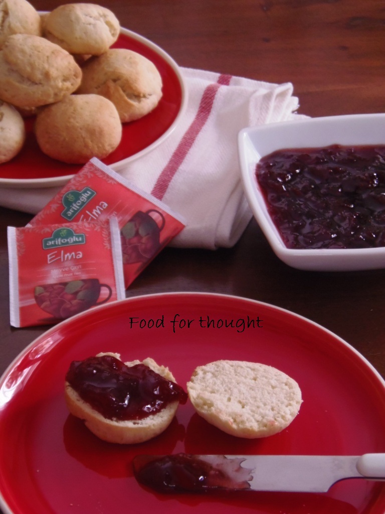 Food for thought: Scones / Σκωτσέζικα "ψωμάκια"