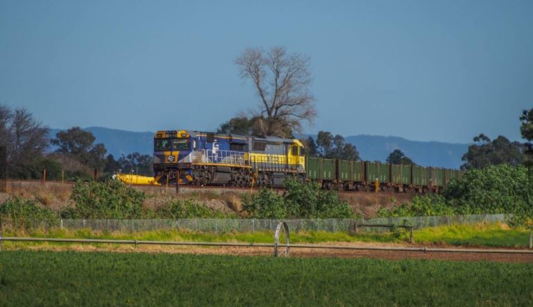 Train break down in Maitland - 2NURFM