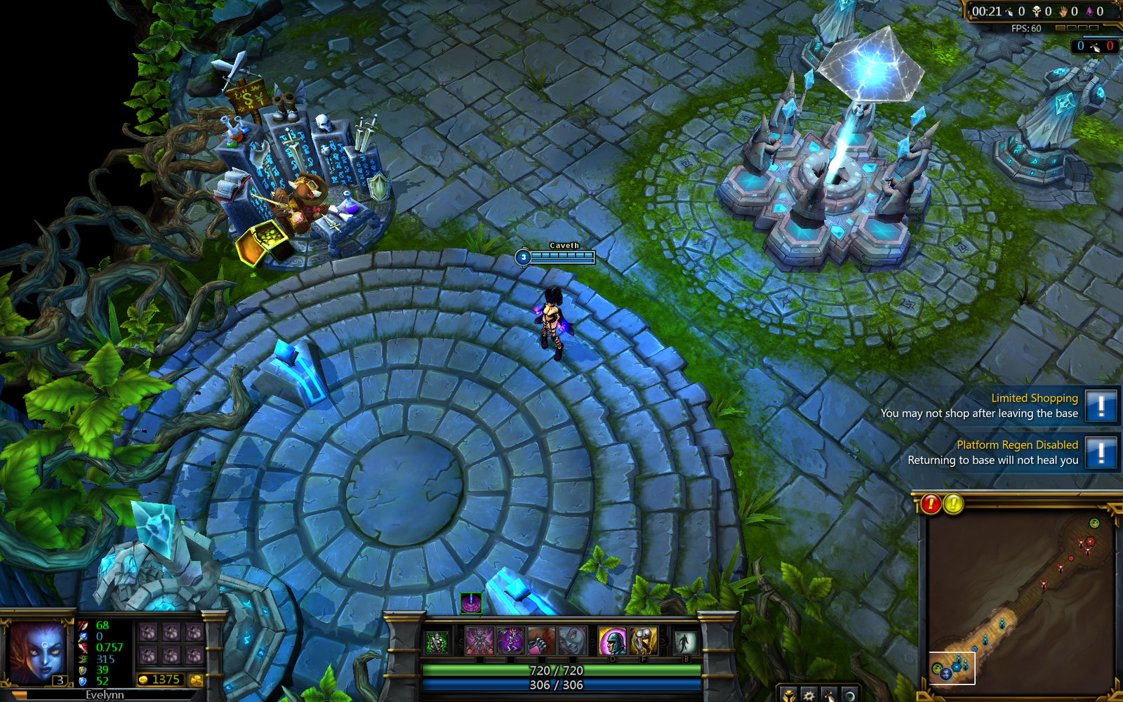 League of Legends - Official ARAM map! Screenshots!
