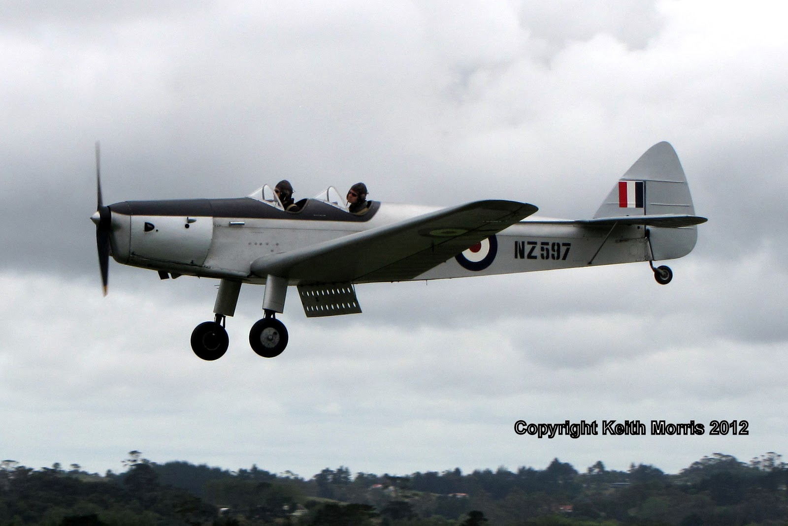 NZ Civil Aircraft: De Havilland DH 94 Moth Minor at North Shore Today ...