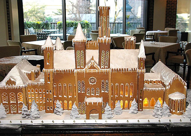 Art Now and Then: Gingerbread Architecture