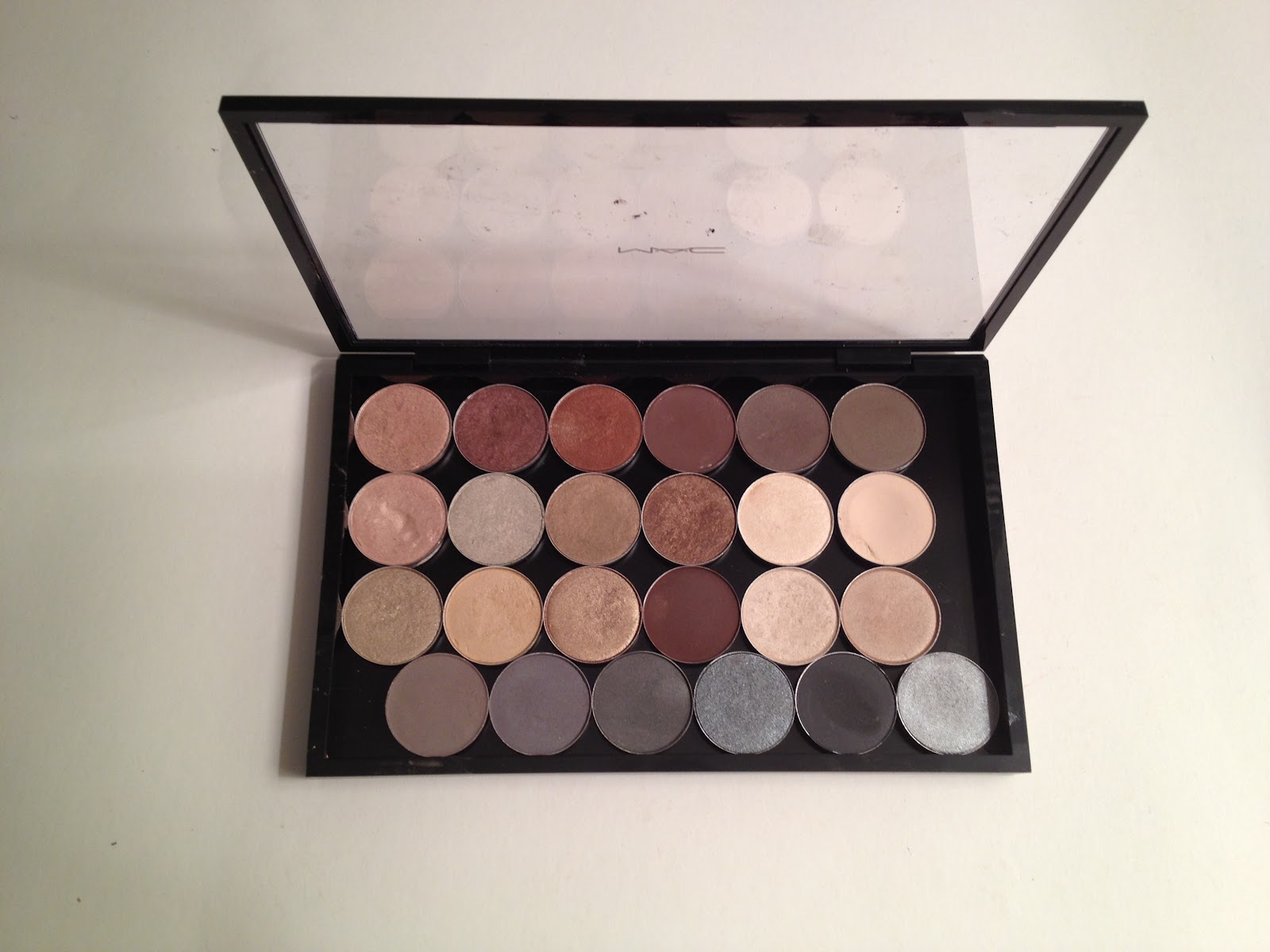 nycmakeuplover : Newly Released MAC Pro Palettes