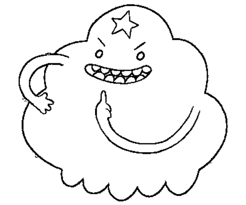 Adventure Time Lumpy Princess Coloring Pages Coloring Pages