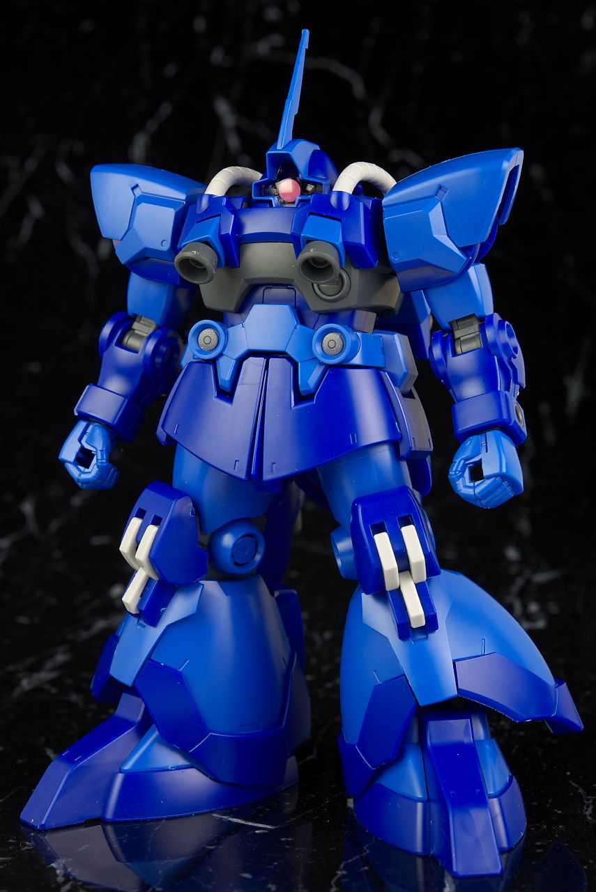 GUNDAM GUY: HGBF 1/144 Dom R35 - Review by Hacchaka