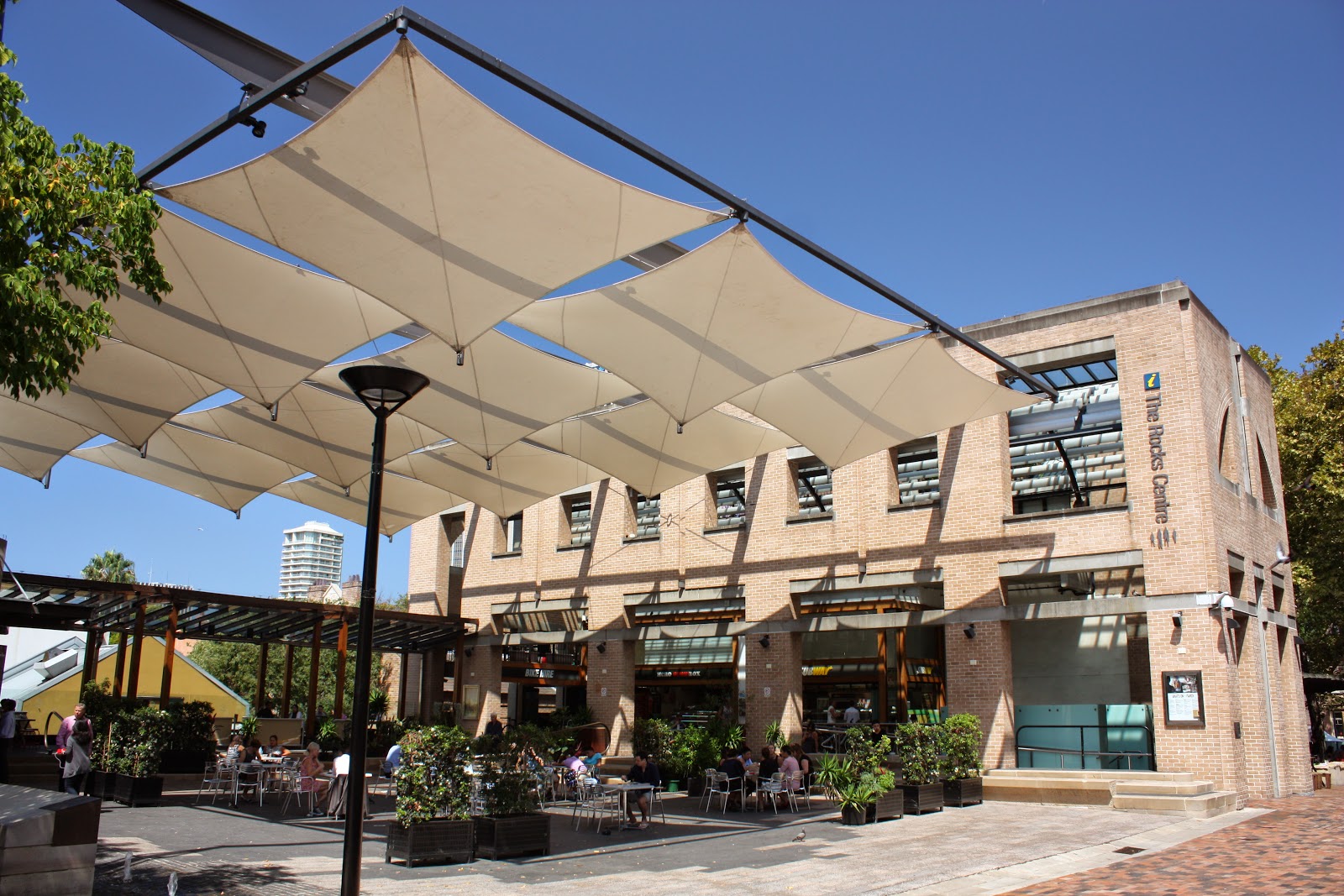 Sydney - City and Suburbs: The Rocks Square, The Rocks Centre