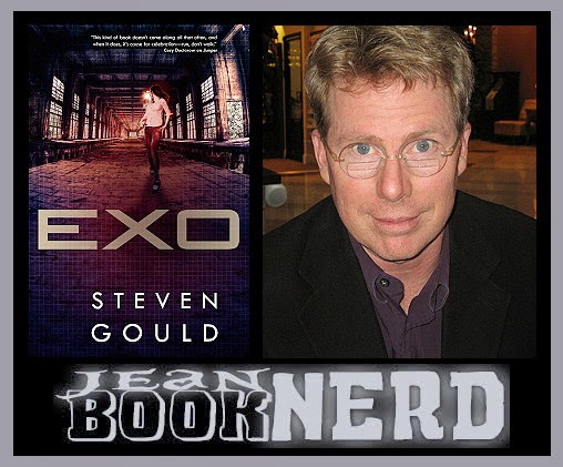 Vlog Post with Steven Gould ~ JeanBookNerd