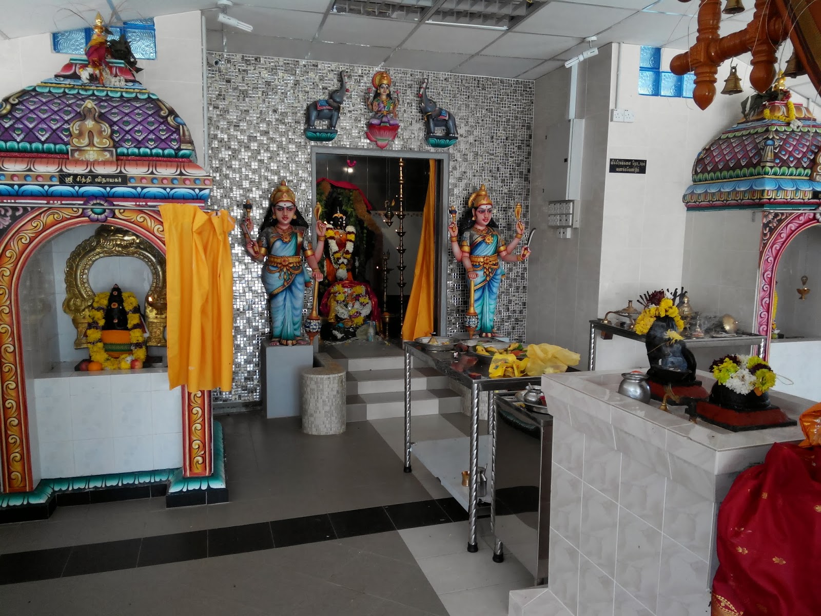 The Divine Places: Kuil Sri Maha Kaliamman Jalan Simpang Kota Taiping ...