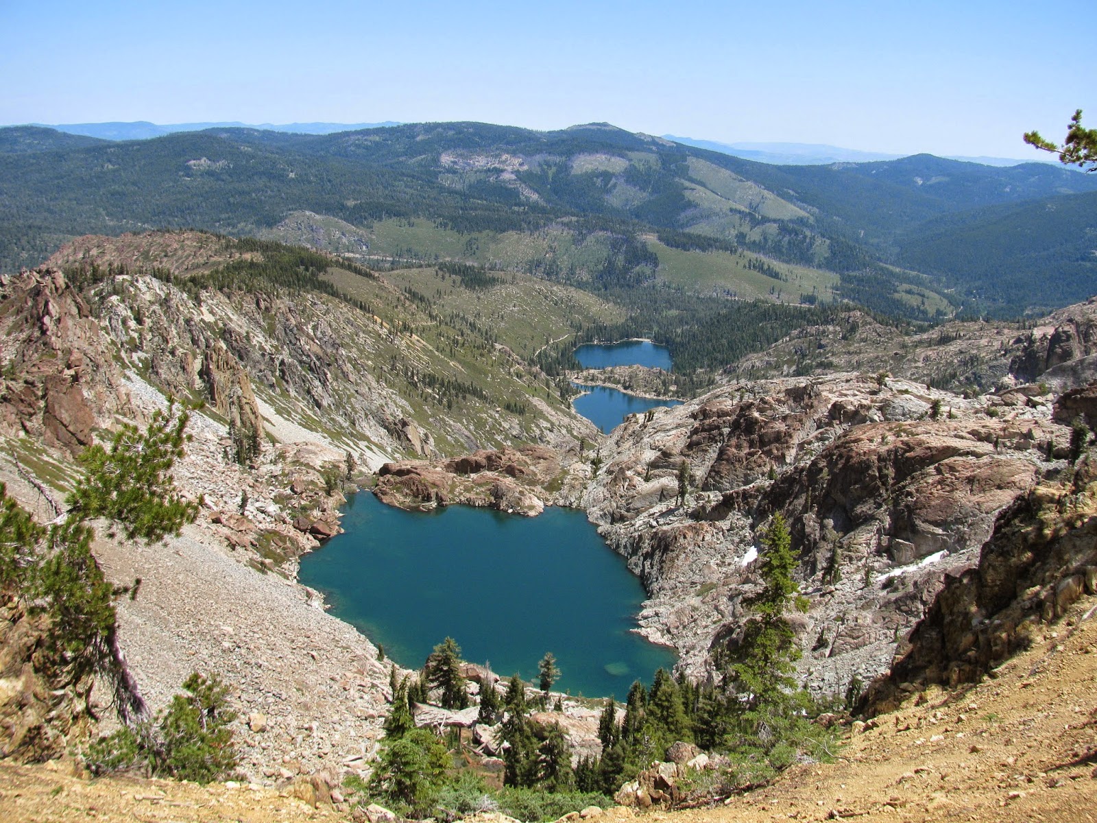 Weekend Wanderluster: Sierra Buttes (Sierra County, California)
