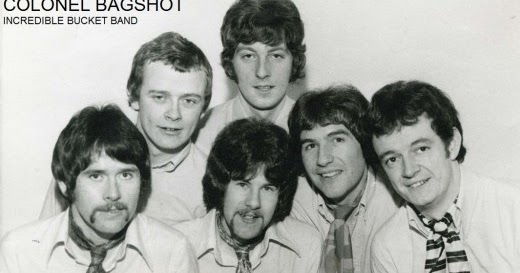 thefootballvoice: Mersey Beat - Colonel Bagshot's Incredible Bucket Band