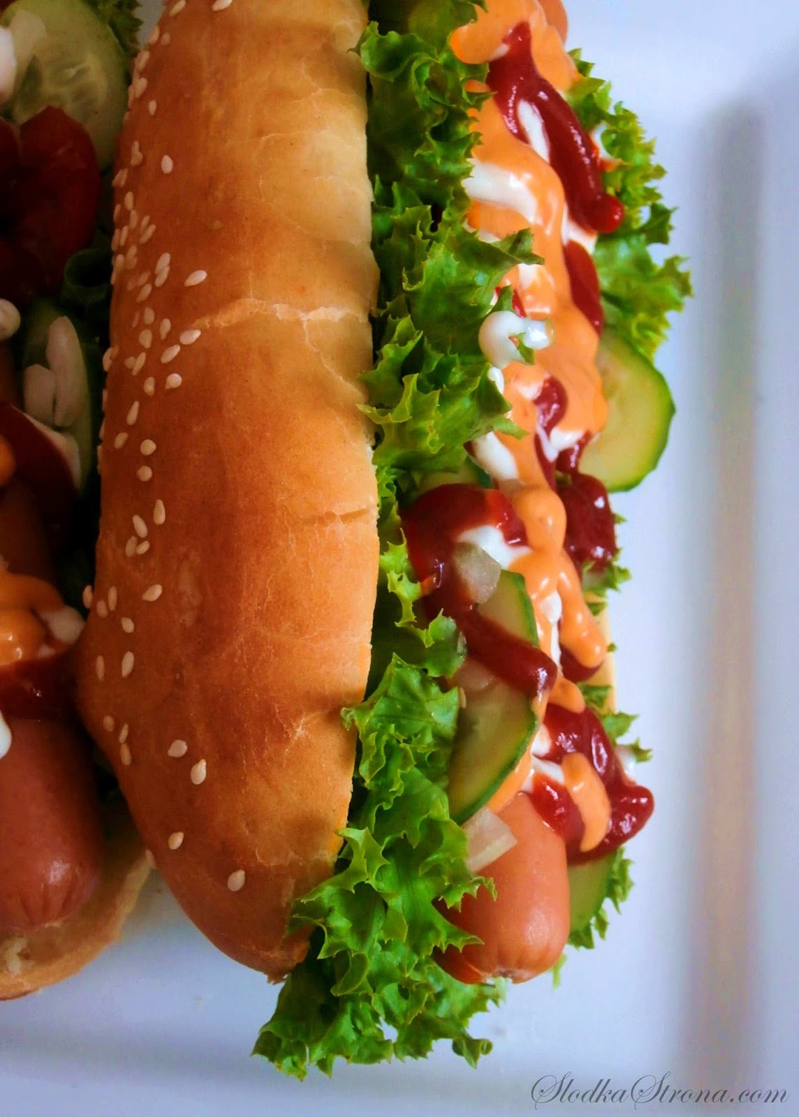 Słodka Strona: Domowe Hot-Dogi