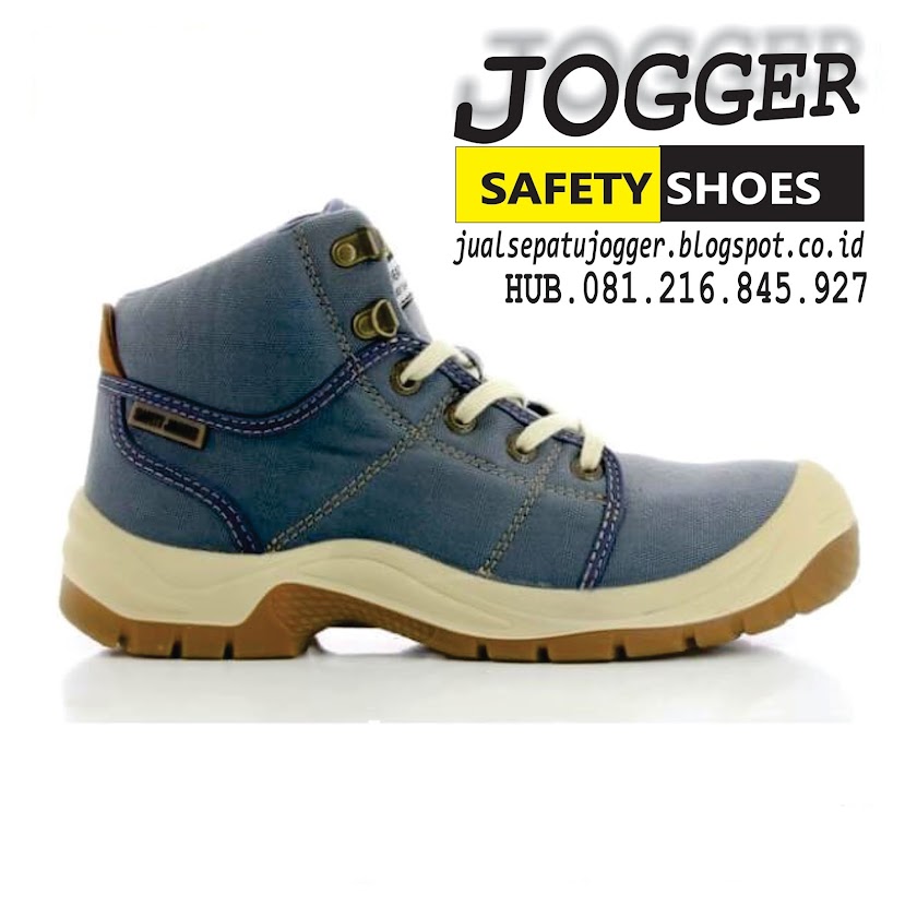 Sepatu Safety Jogger Dakar S3 Brown Original Safetyjogger Shoes