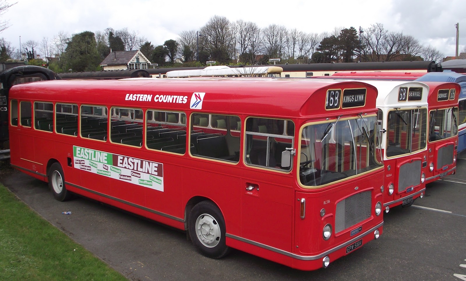 East Norfolk (& East Suffolk) Bus Blog: Vintage Bus Weekend