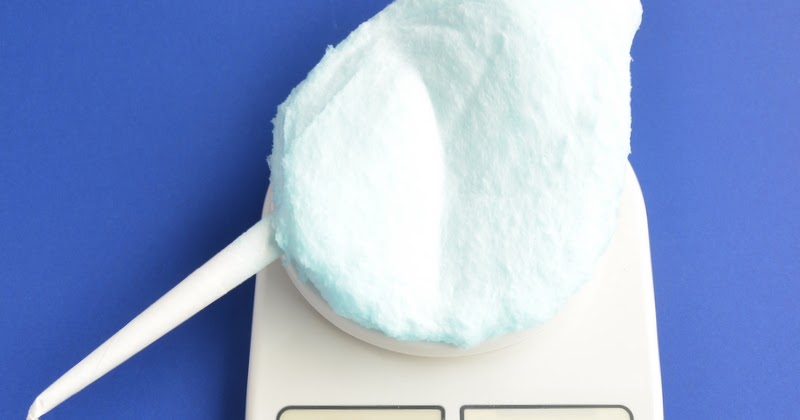 Candy Experiments: Cotton Candy Sugar