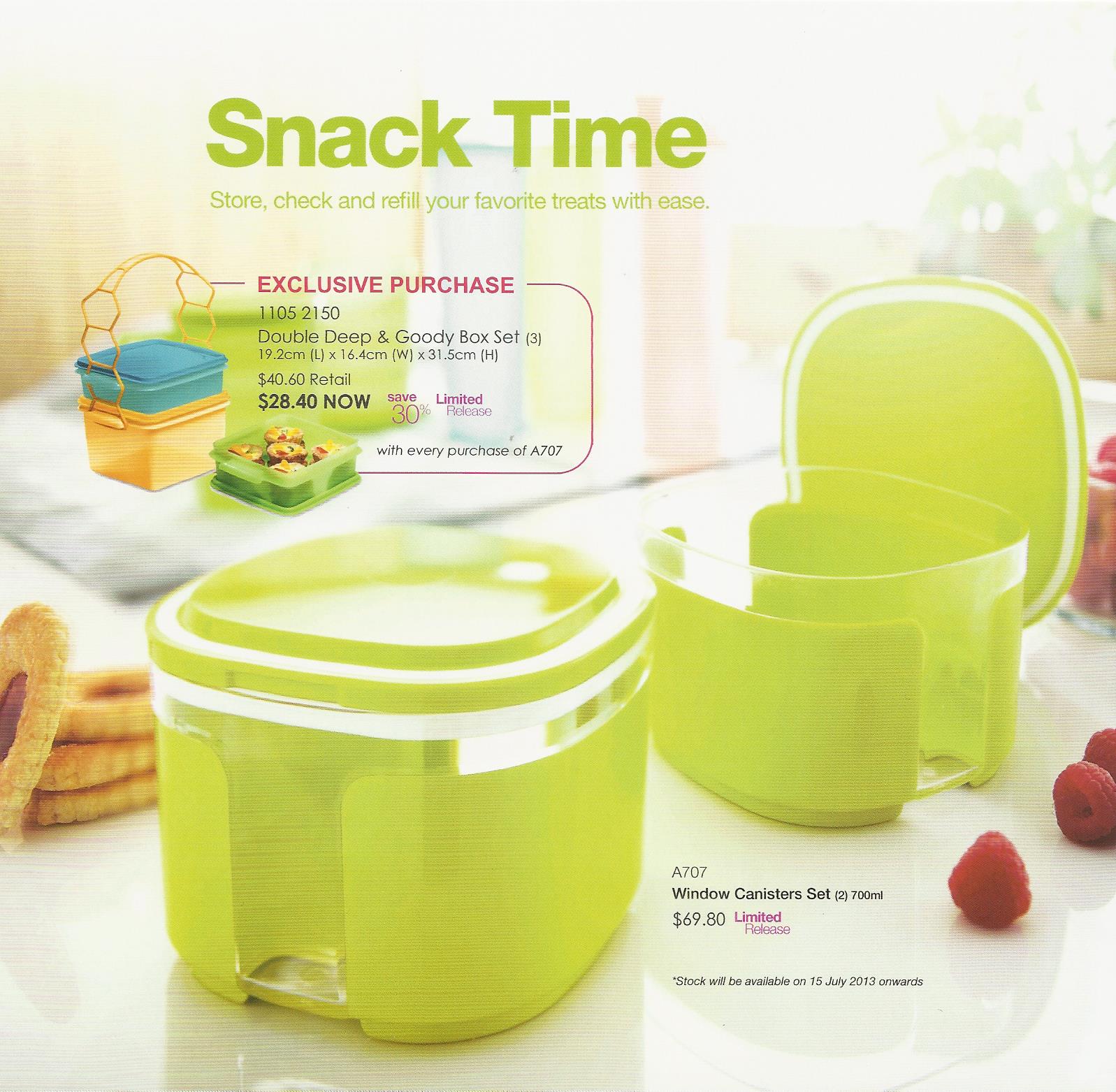 SHARE THE GIFT: Tupperware Catalogue : 1st July - 17th August 2013