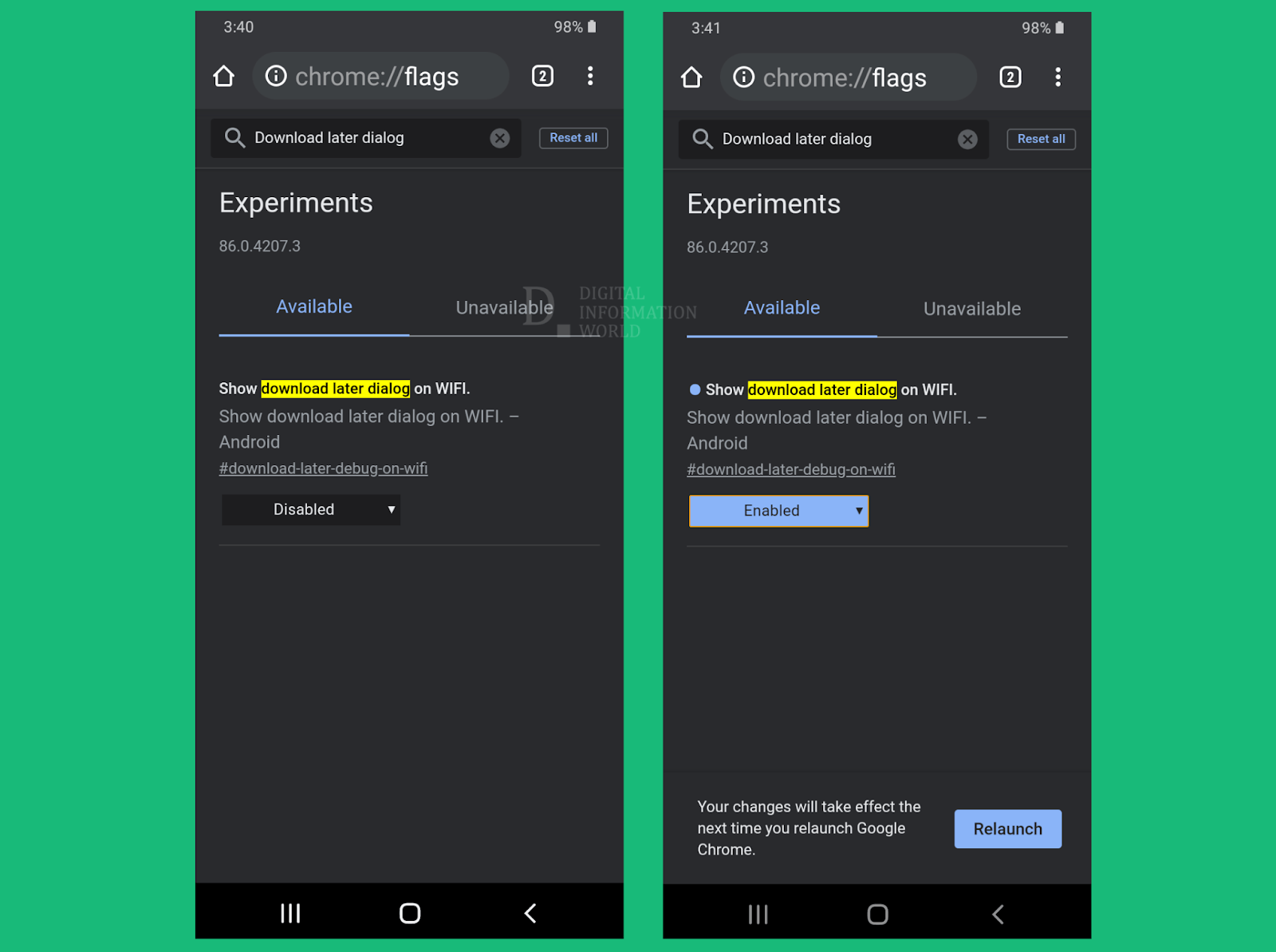 Google Chrome 86 for Android Will Allow You to Postpone Downloads To Reduce Data Usage