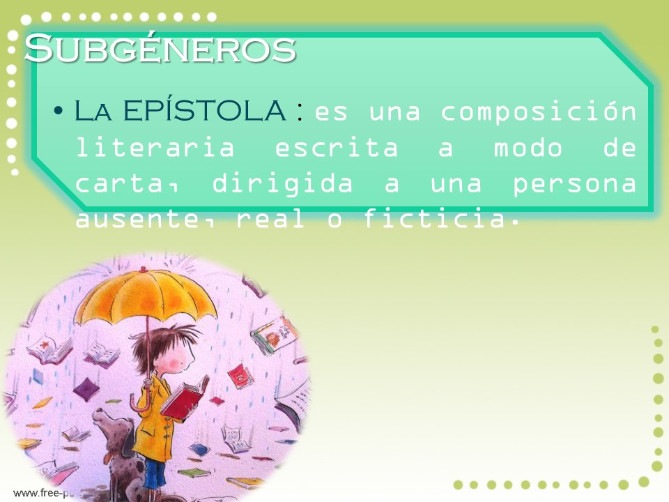 Literatura Infantil y Creación Literaria. : Genero Didáctico